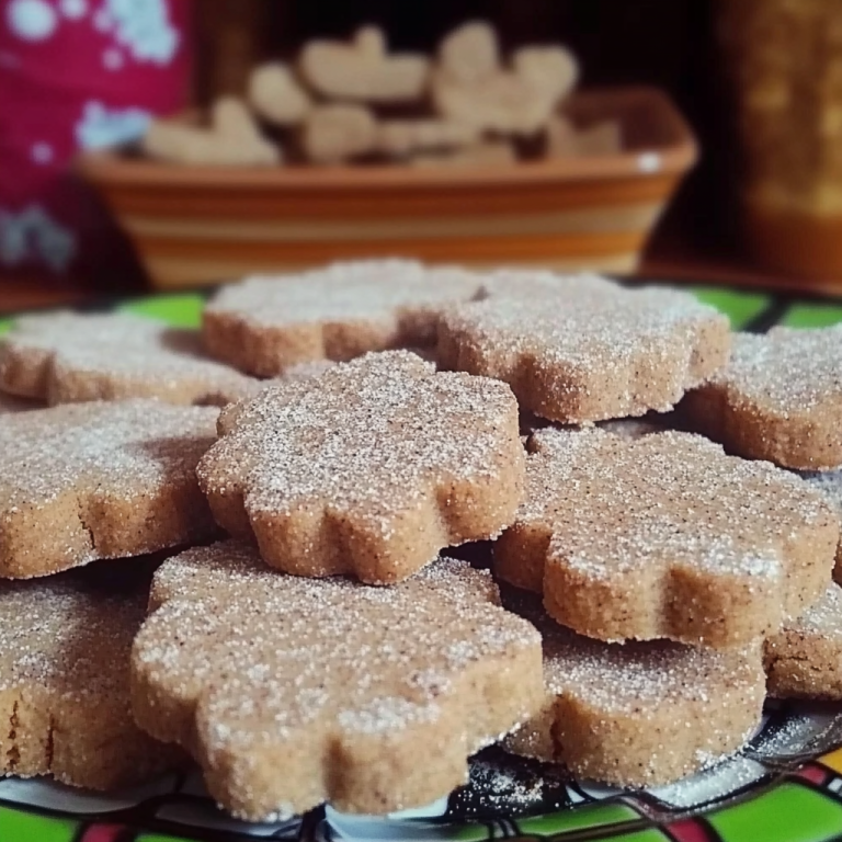 Hojarascas Traditional Mexican Cinnamon Cookies