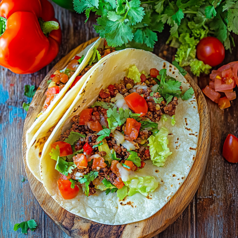 Mexican Picadillo Tacos Recipe