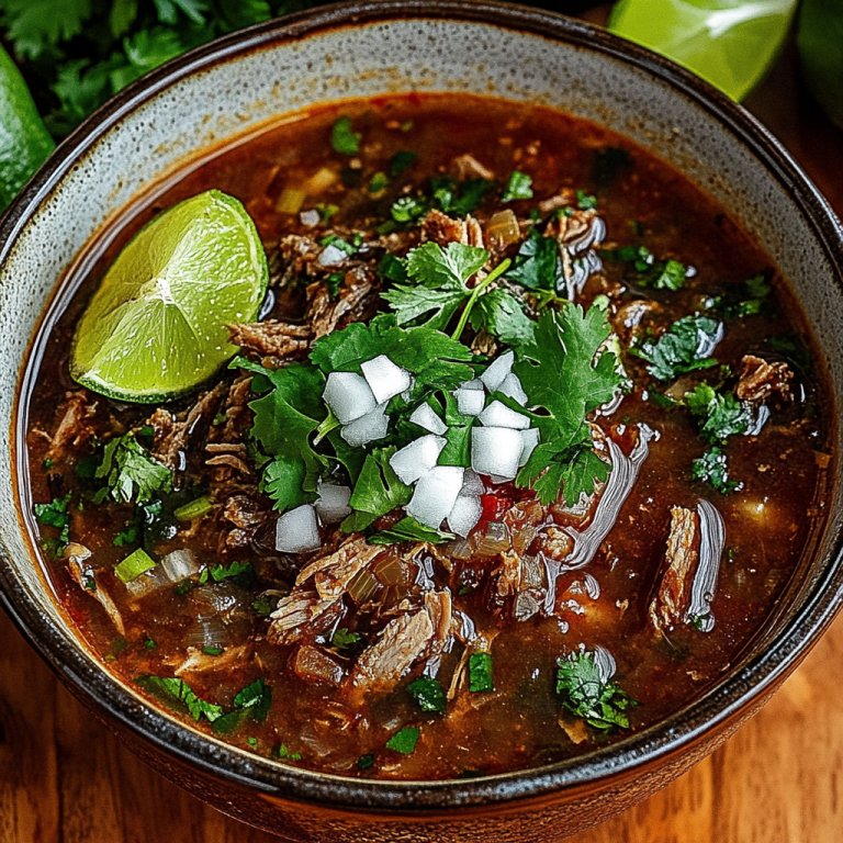 Traditional Mexican Birria Recipe
